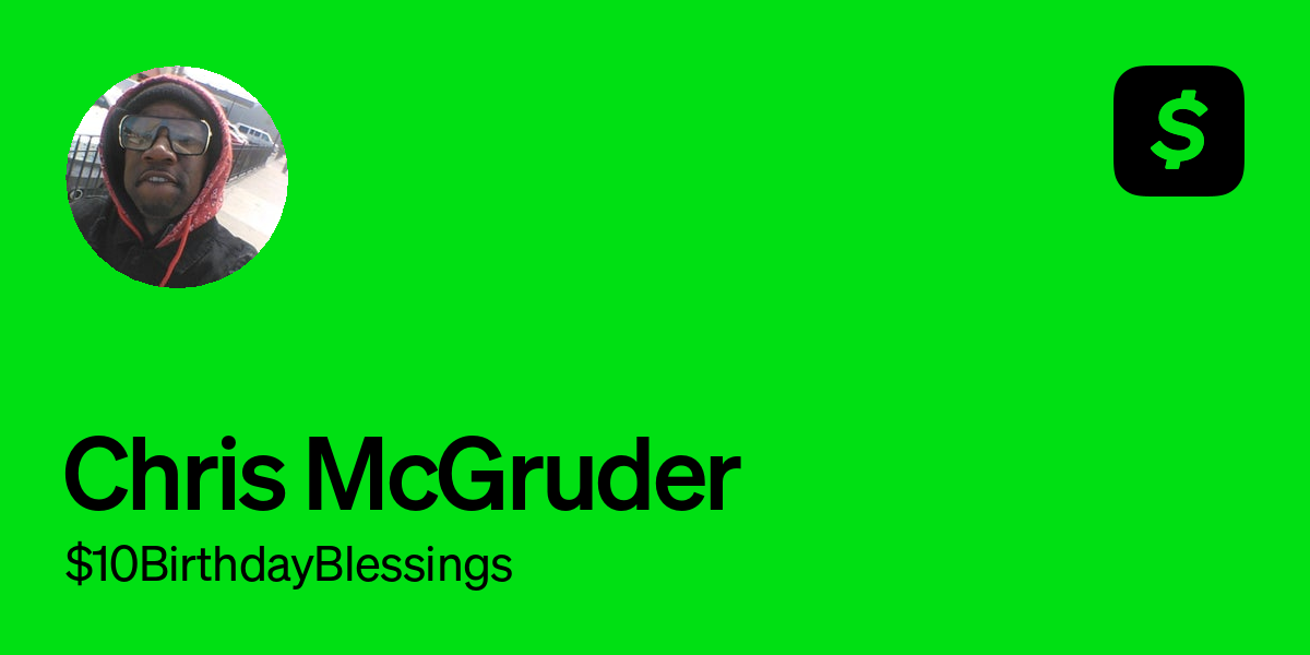 Pay $10BirthdayBlessings on Cash App