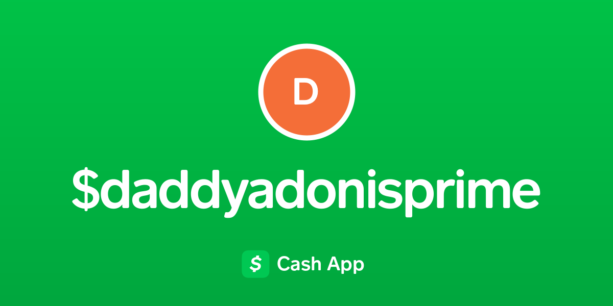 Pay $AdonisAaron on Cash App