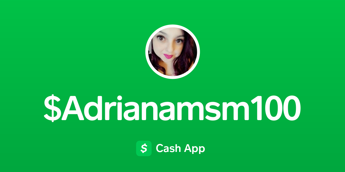 Pay $Adriana40000 on Cash App