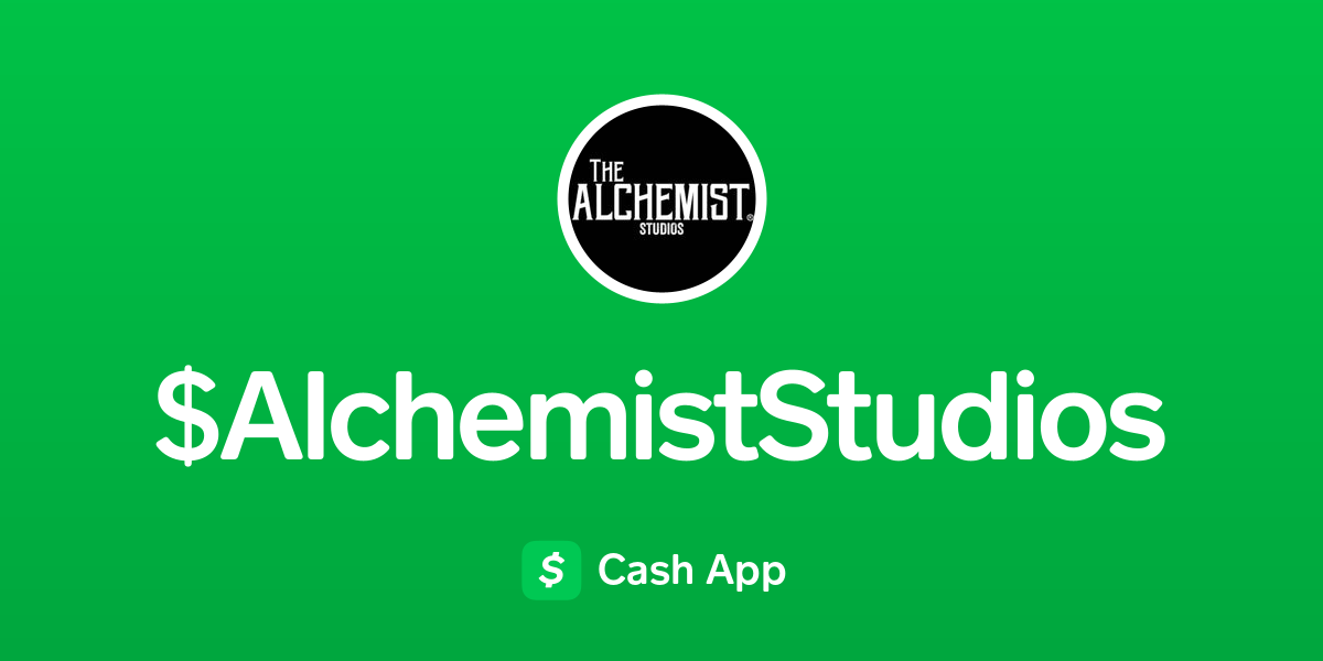 Pay $AlchemistStudios on Cash App