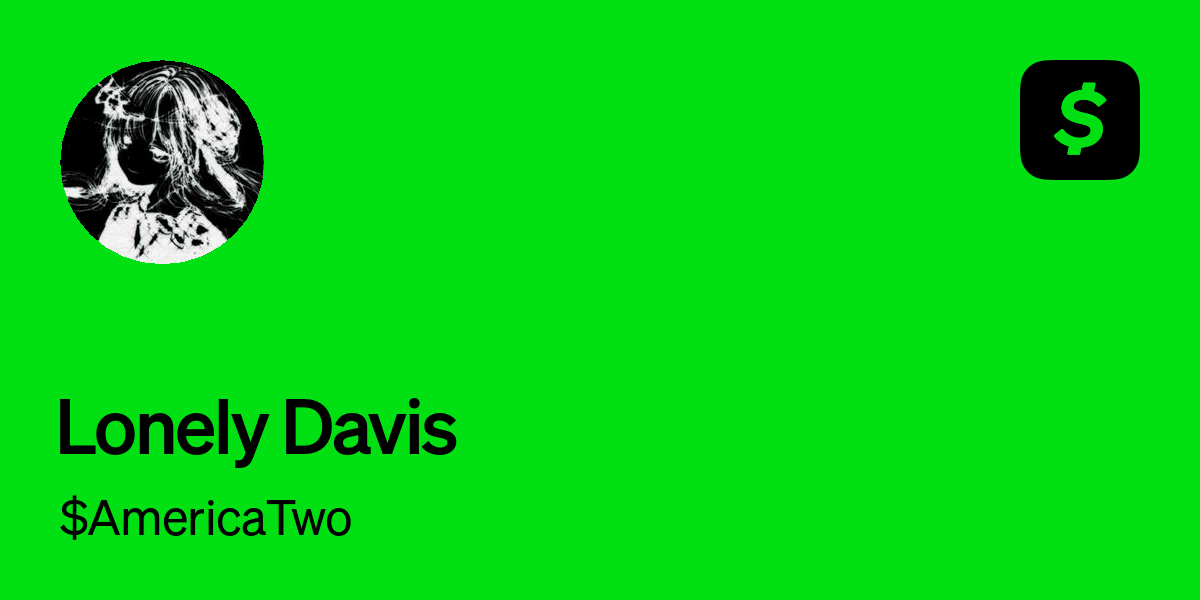 Pay $AmericaTwo on Cash App