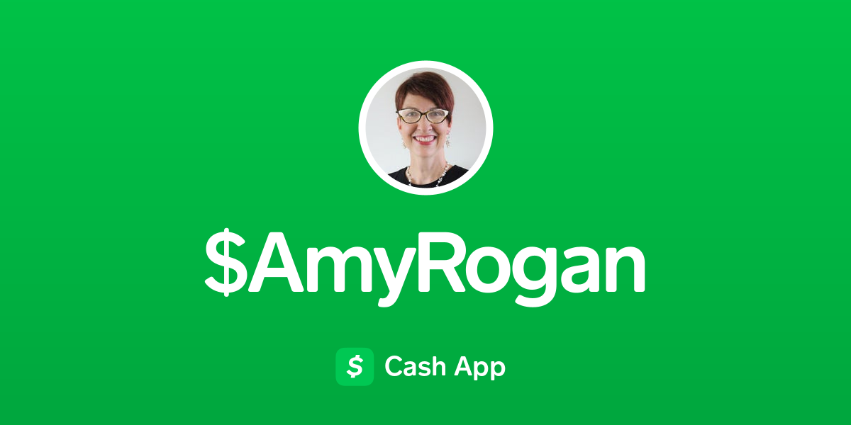 Pay $AmyRogan on Cash App