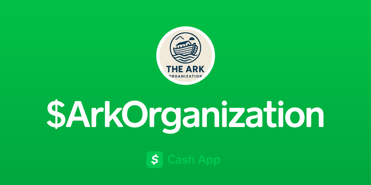 Pay $ArkOrganization on Cash App