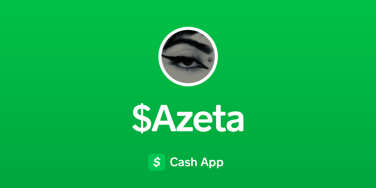 Pay $Azeta on Cash App