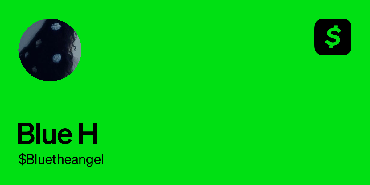 Pay $Bluetheangel on Cash App
