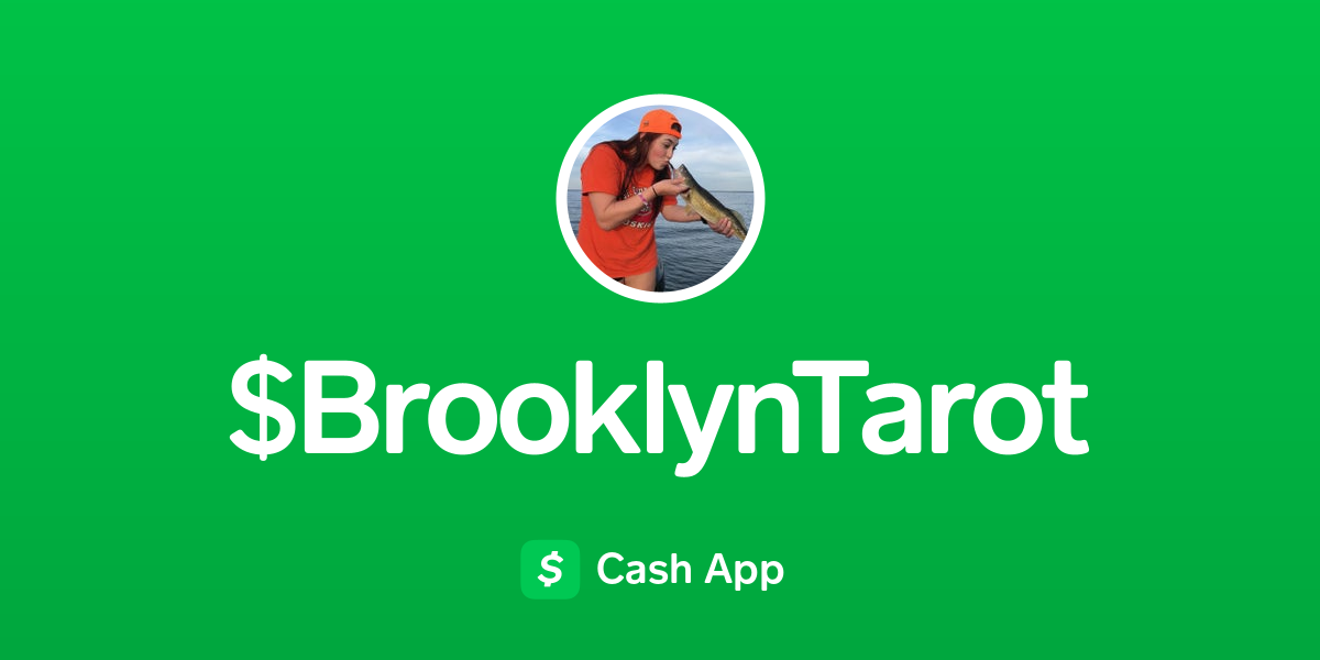Pay $BrooklynTarot on Cash App