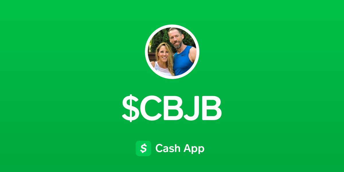 Pay $CBJB on Cash App