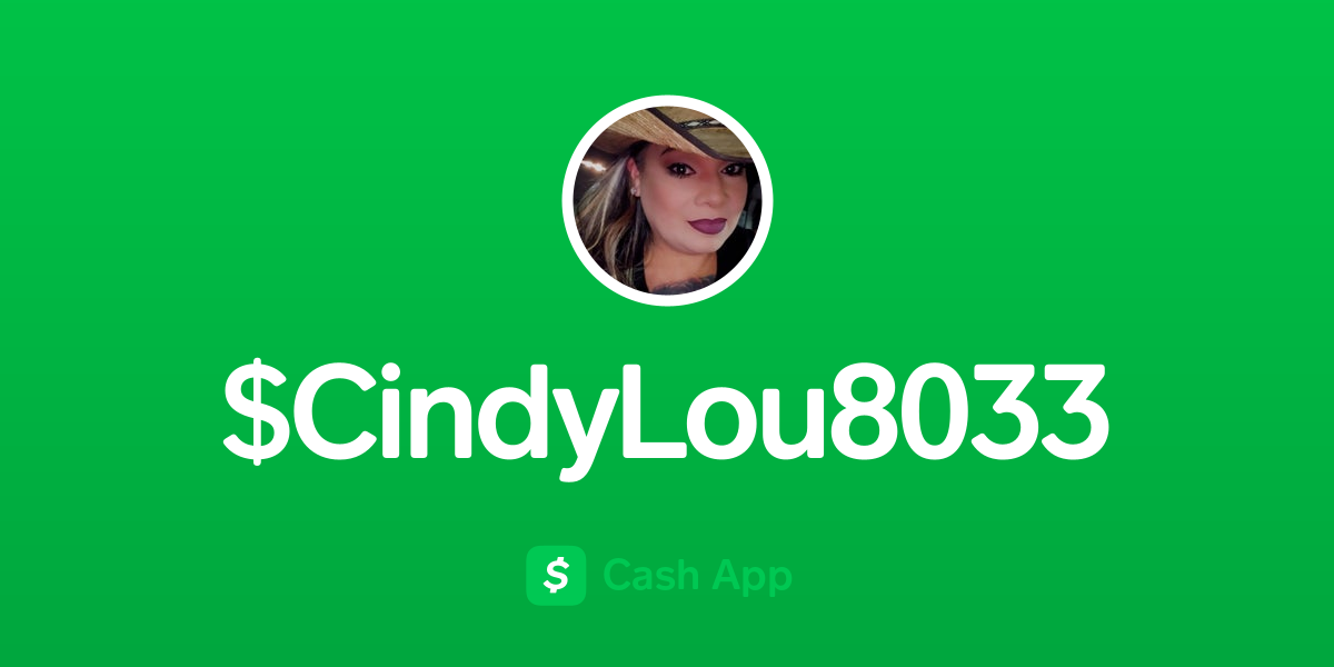 Pay $CPS8033 on Cash App