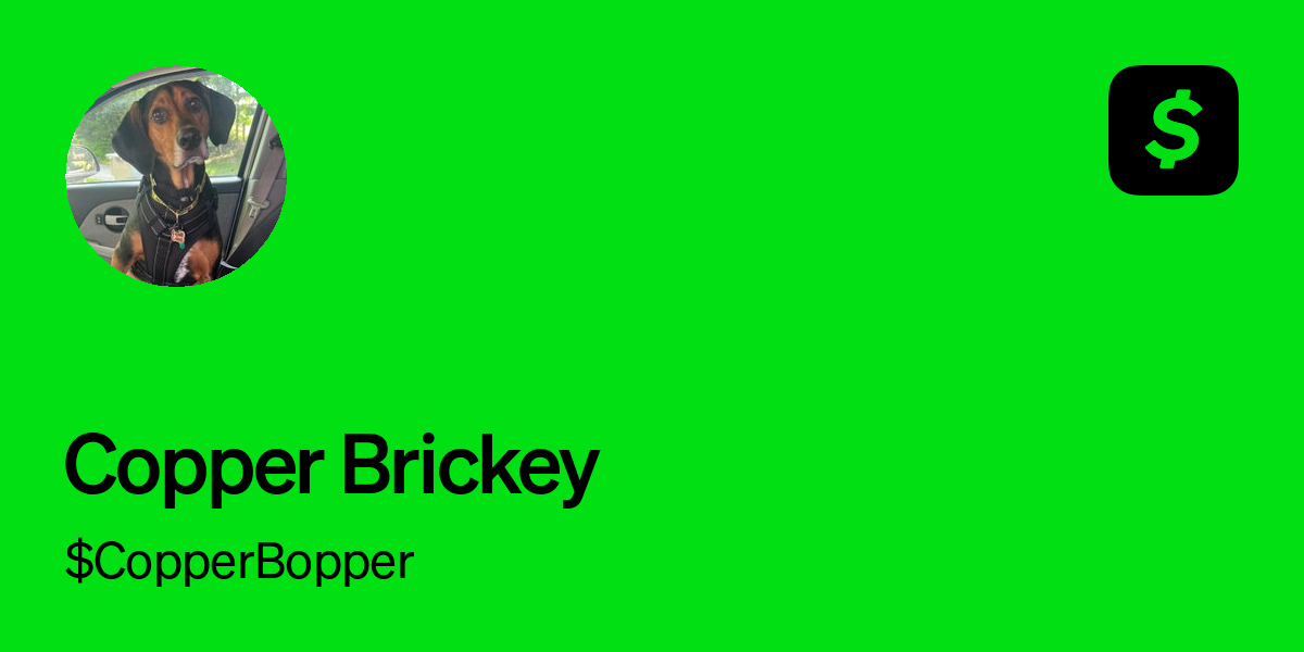 Pay $CopperBopper on Cash App