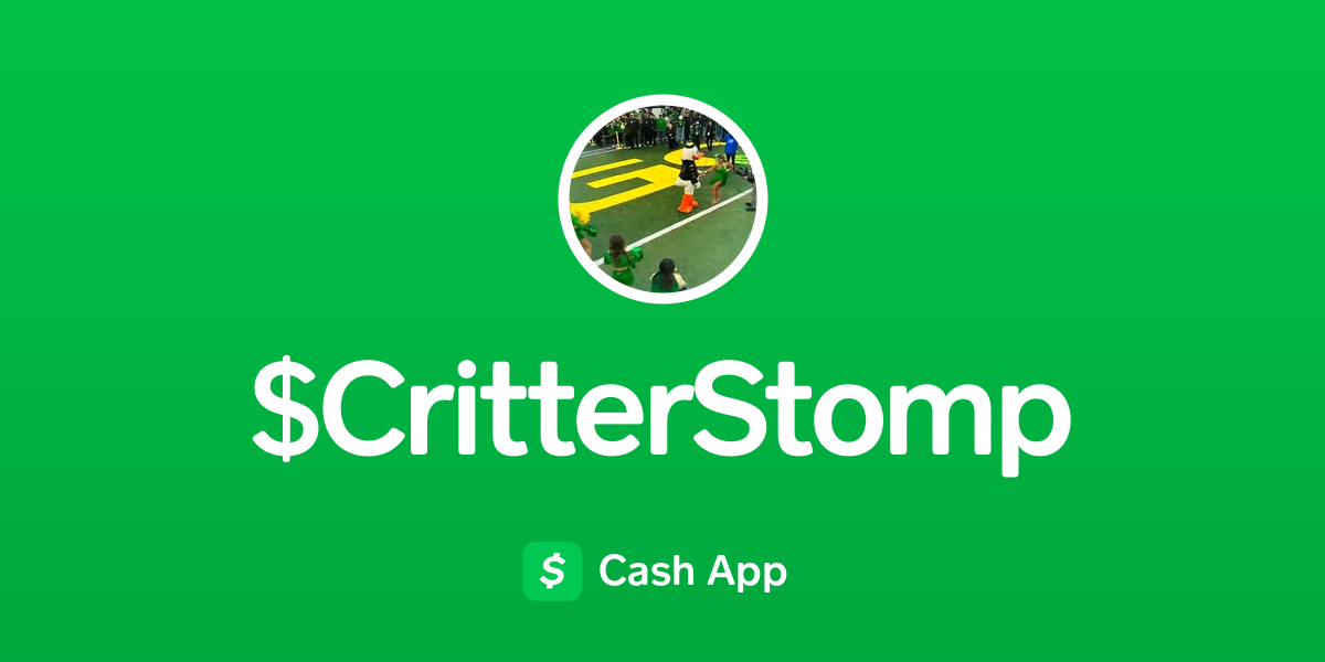 Pay $CritterStomp on Cash App