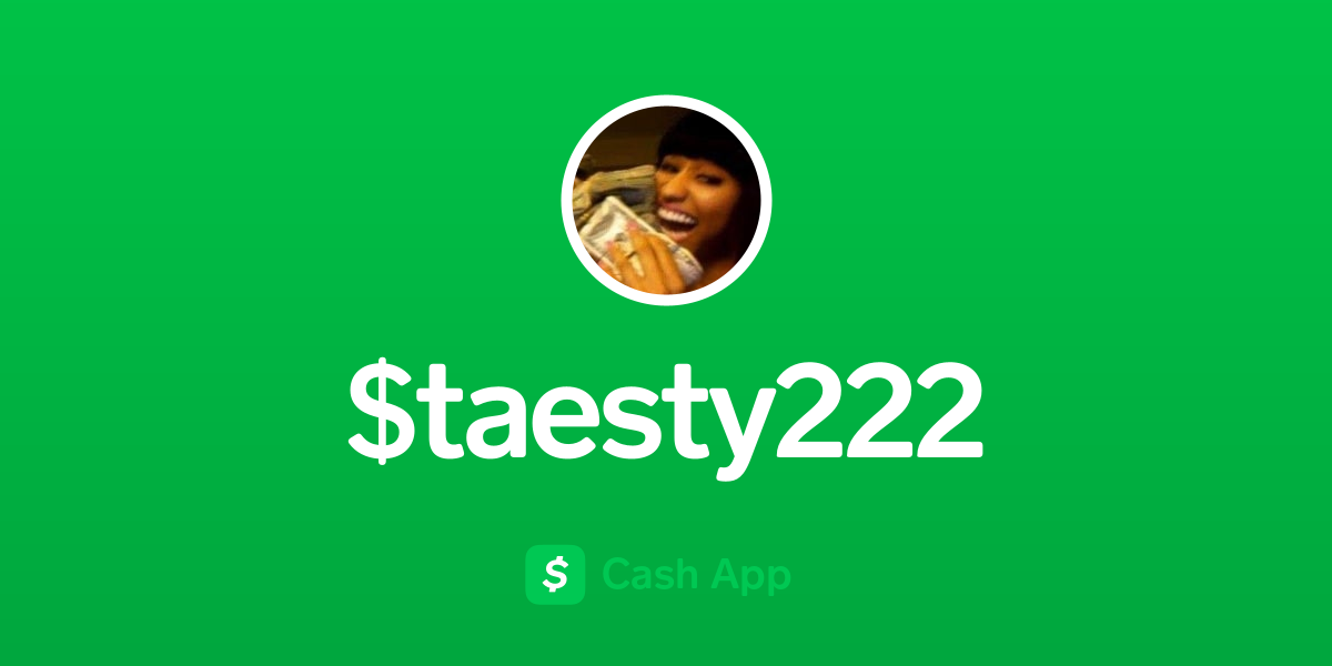Pay $danteminaj on Cash App