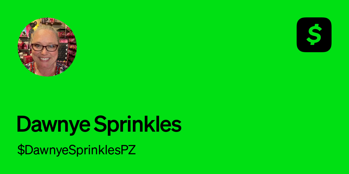 Pay $DawnyeSprinklesPZ on Cash App