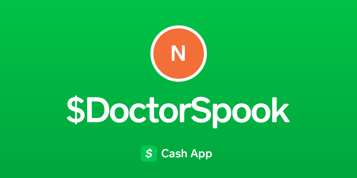 Pay $DoctorSpook on Cash App