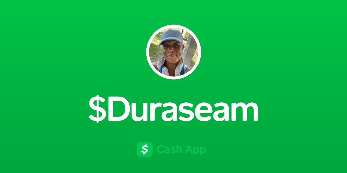 Pay $Duraseam on Cash App