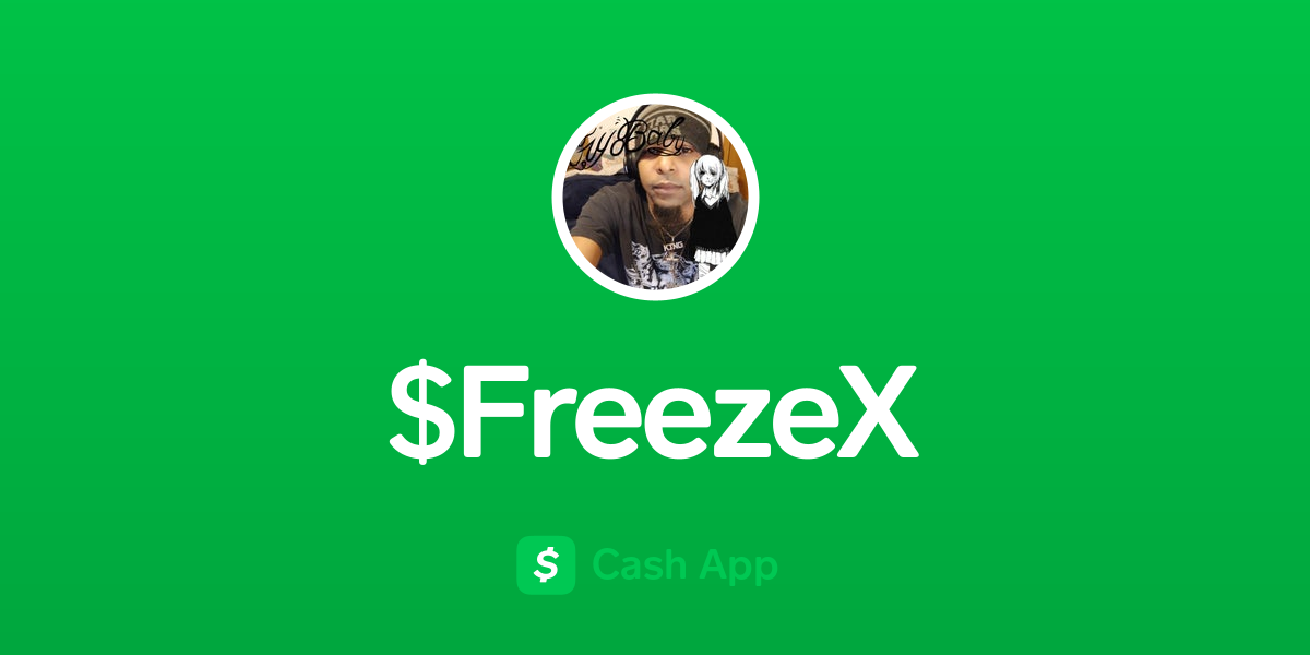 Pay $FreezeX on Cash App