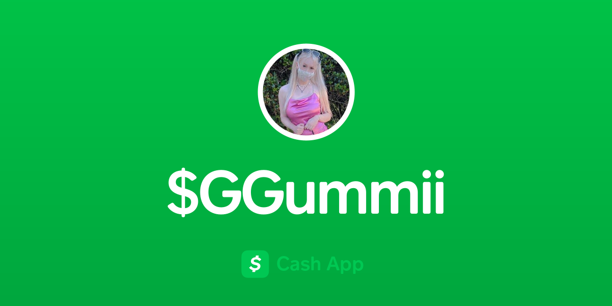 Pay $GGummii on Cash App