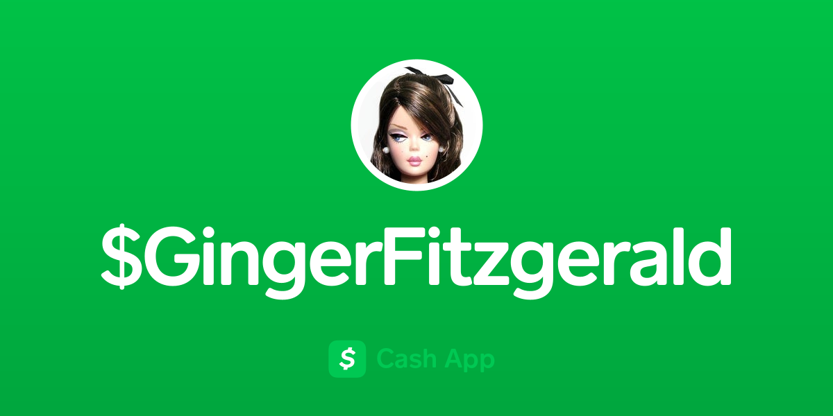 Pay $GingerFitzgerald on Cash App
