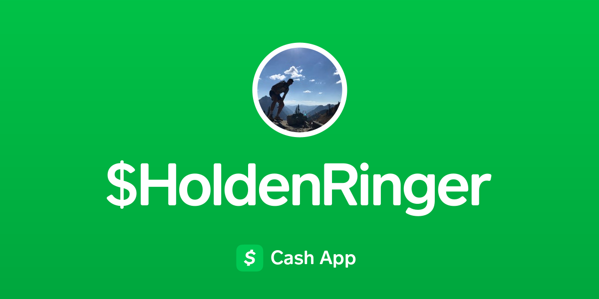 Pay $HoldenRinger on Cash App