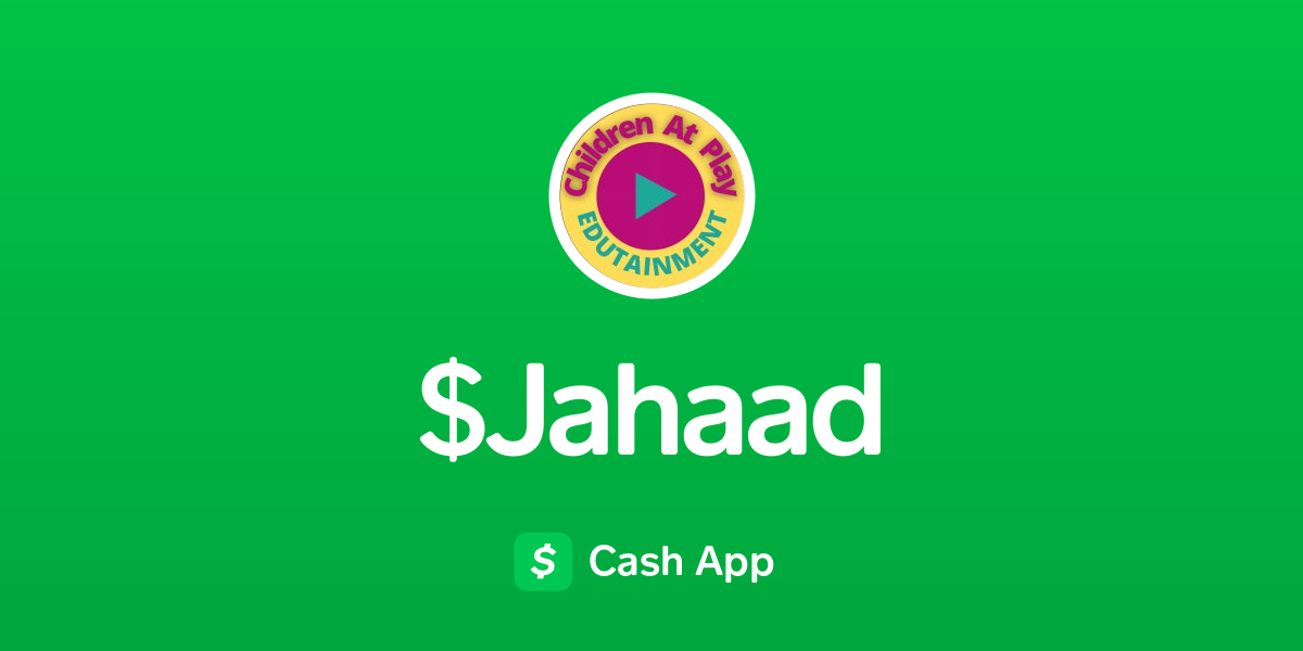 Pay $Jahaad on Cash App