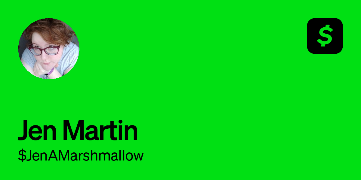 Pay $JenAMarshmallow on Cash App