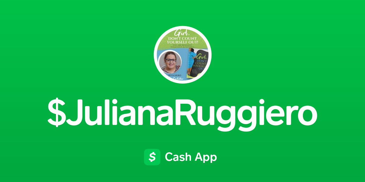 Pay $JulianaRuggiero on Cash App