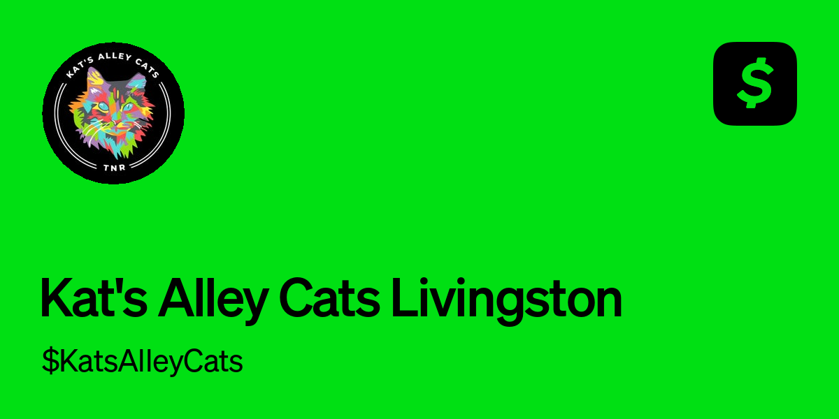 Pay $KatsAlleyCats on Cash App