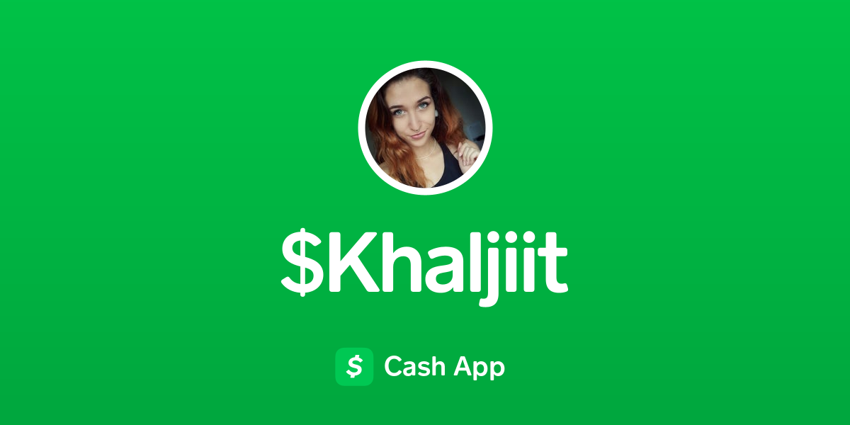 Pay $Khaljiit on Cash App