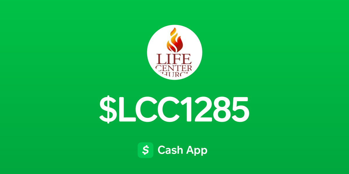 Pay $LCC1285 on Cash App