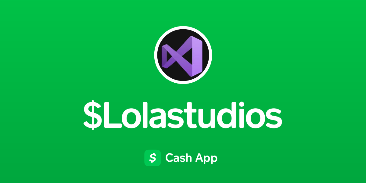 Pay $Lolastudios on Cash App