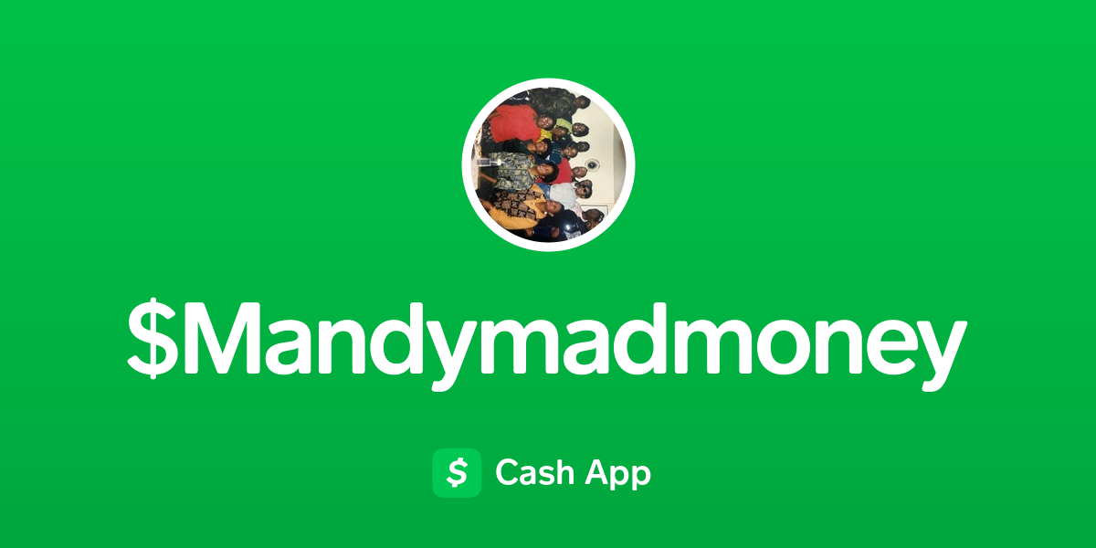Pay $Mandymadmoney on Cash App