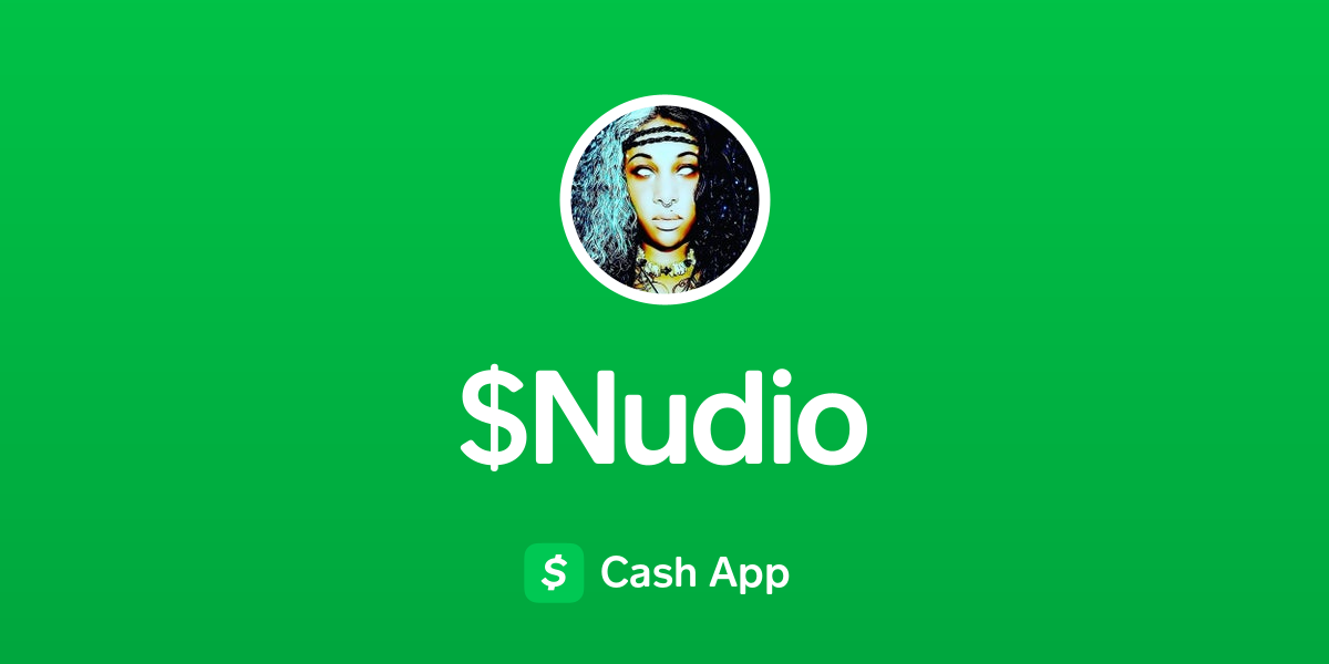 Pay $Nudio on Cash App