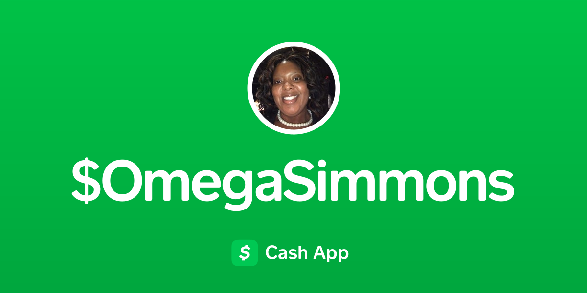 Pay $OmegaSimmons on Cash App