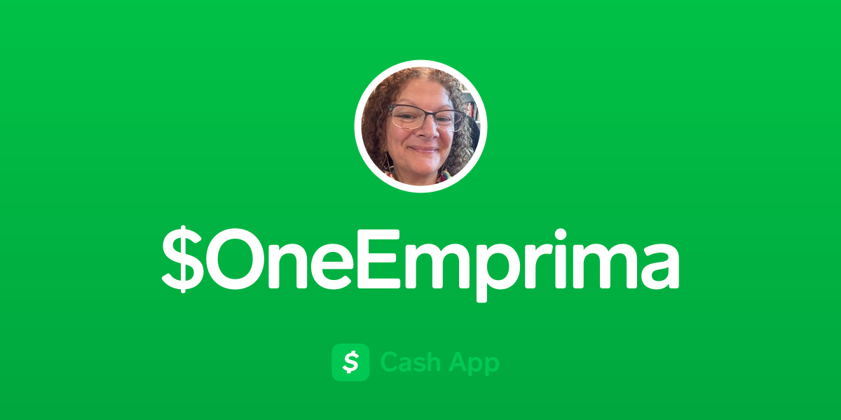Pay $OneEmprima on Cash App