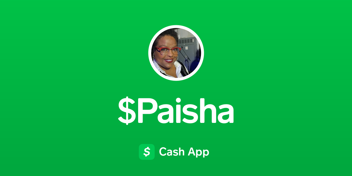 Pay $Paisha on Cash App