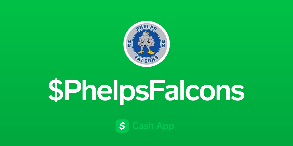 Pay $PhelpsFalcons on Cash App