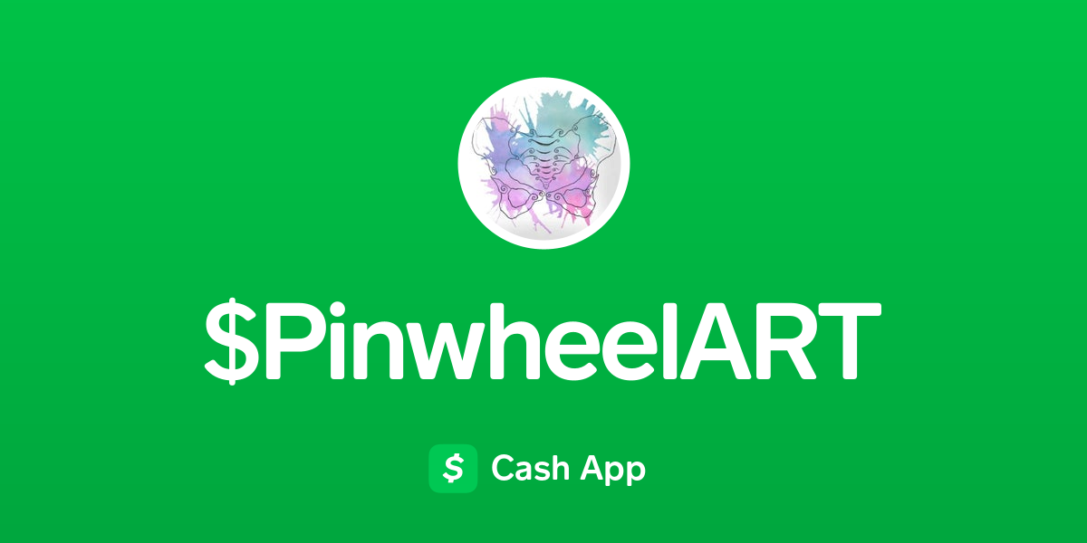 Pay $PinwheelART on Cash App