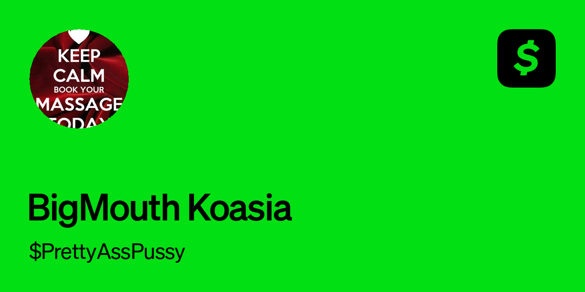 Pay Prettyasspussy On Cash App