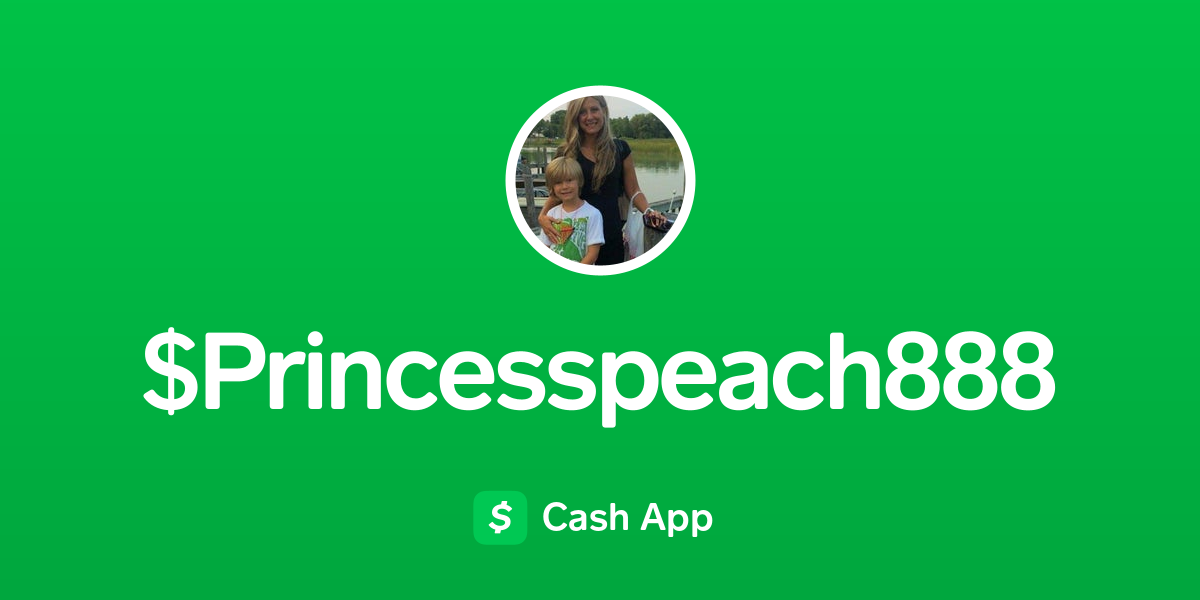 Pay $Princesspeach888 on Cash App