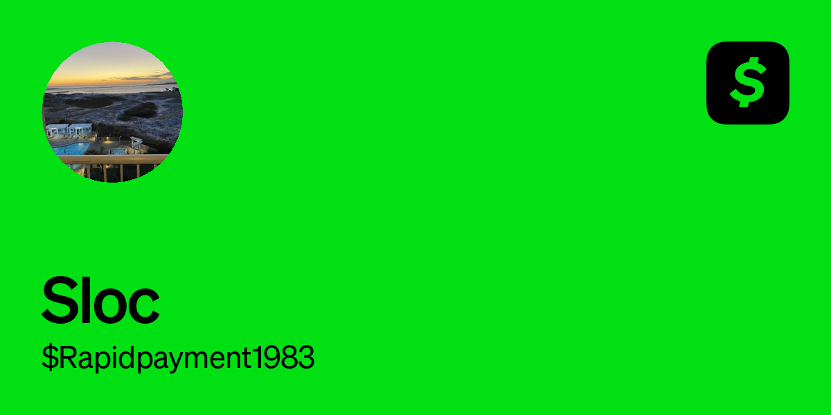 Pay $Rapidpayment1983 on Cash App