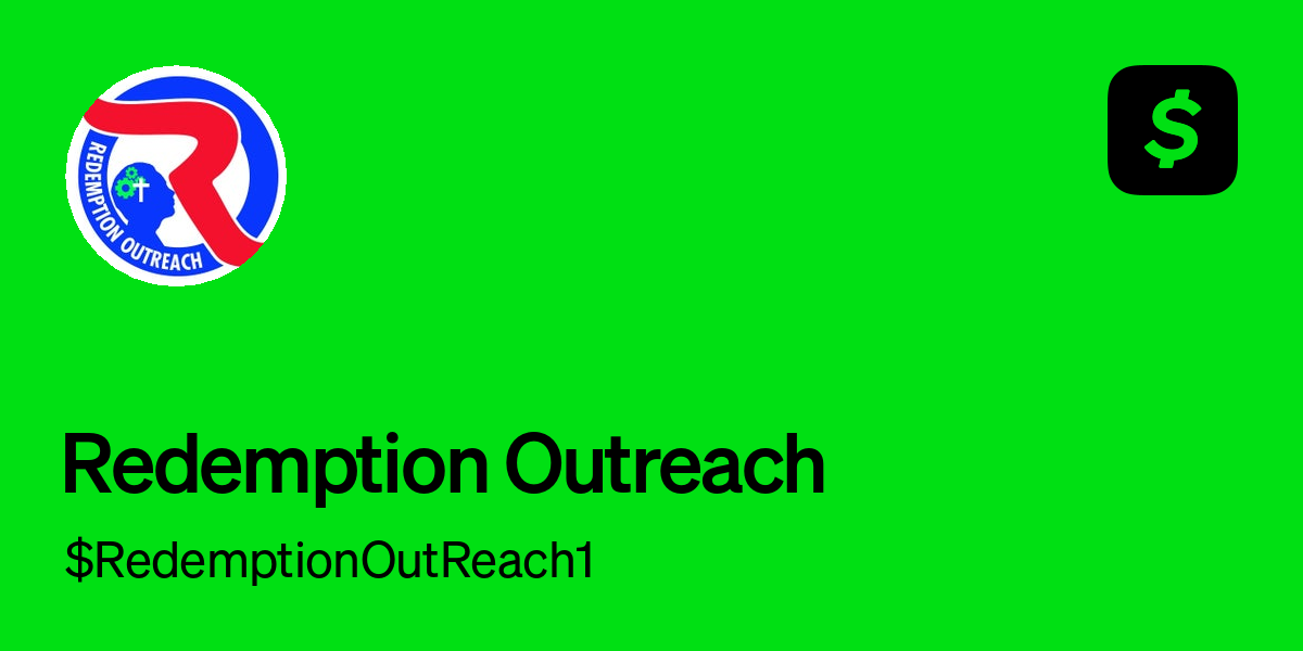Pay $RedemptionOutReach1 on Cash App