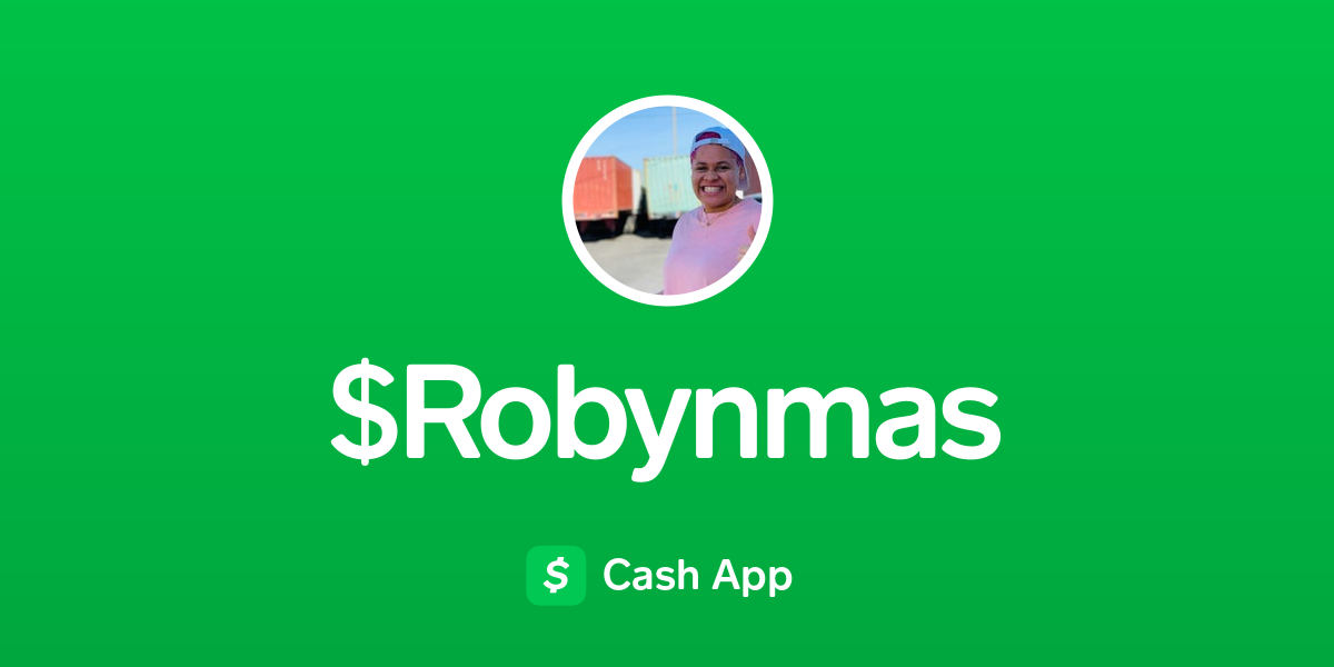 Pay $Robynmas on Cash App