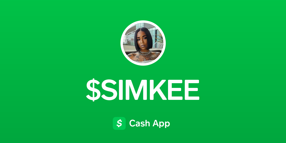 Pay $SIMKEE on Cash App