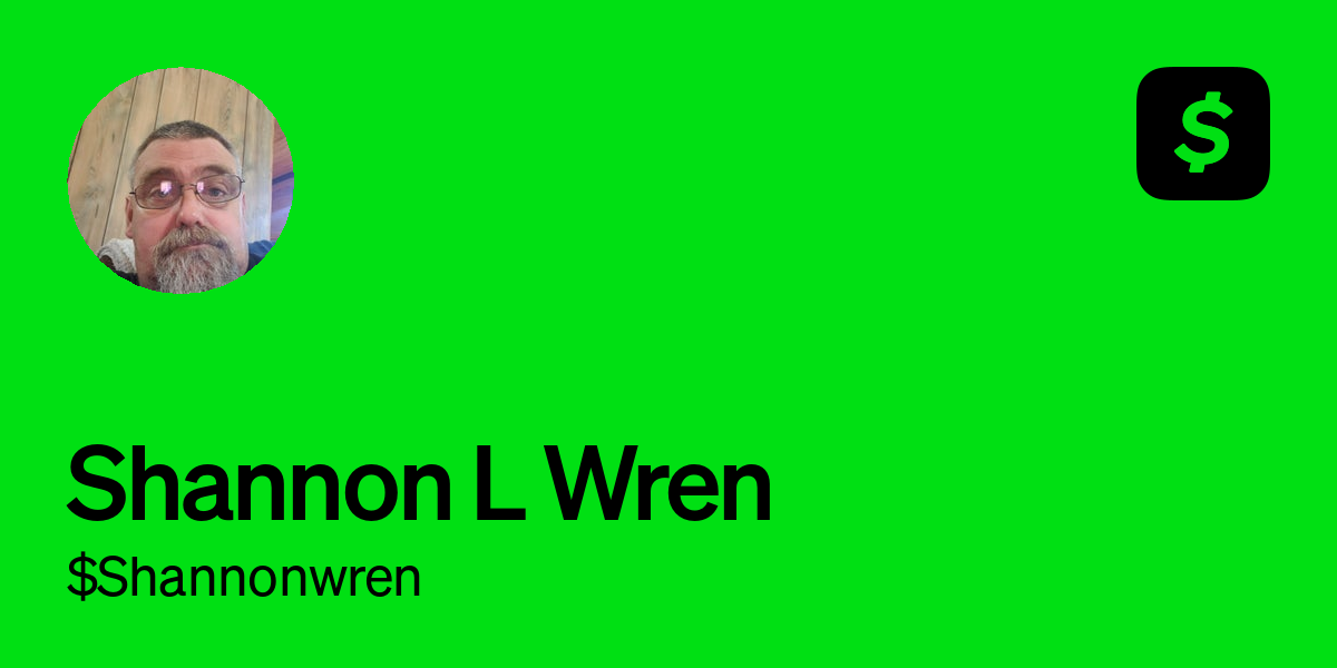 Pay $Shannonwren on Cash App