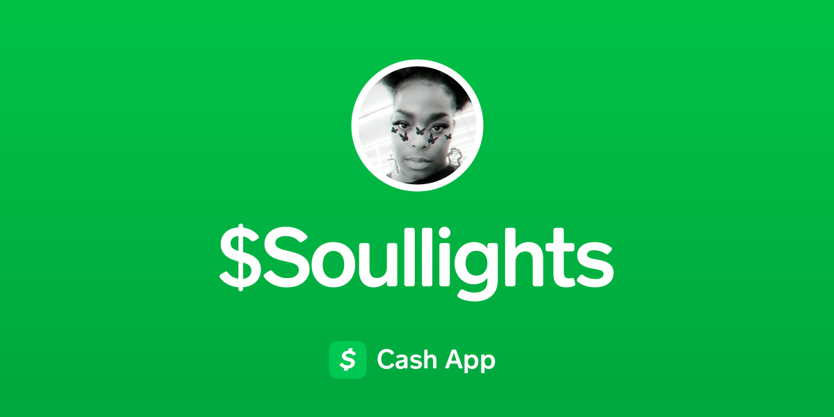 Pay $Soullights on Cash App