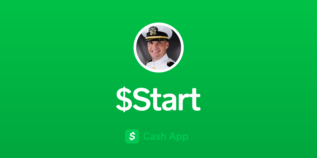 Pay $Start on Cash App