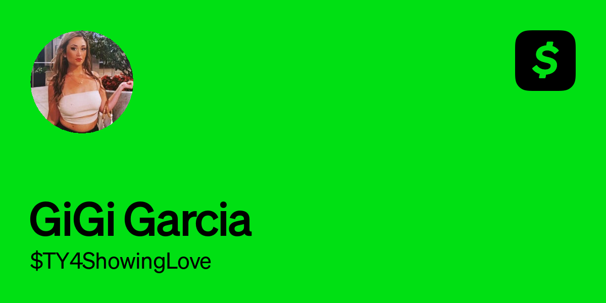 Pay $TY4ShowingLove on Cash App