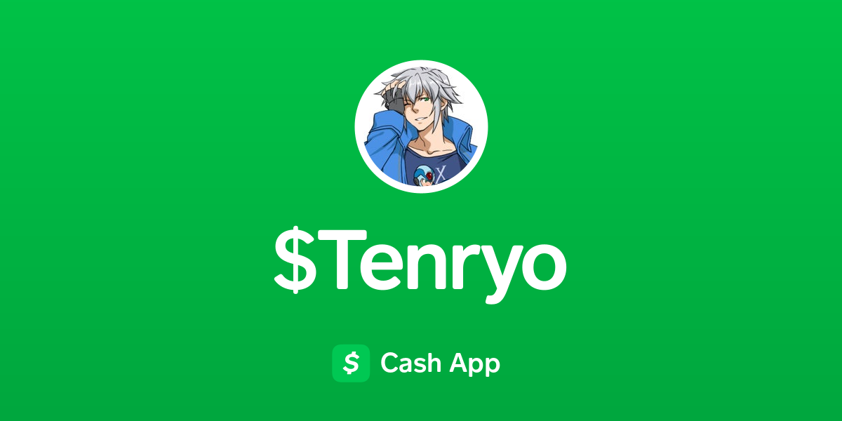 Pay $Tenryo on Cash App