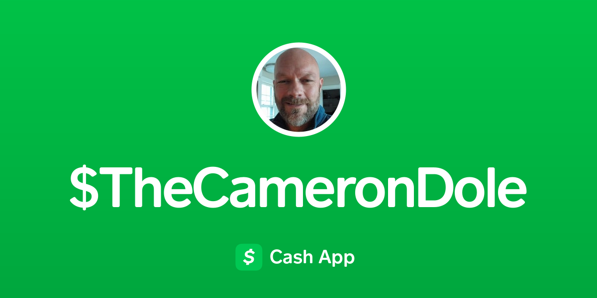 Pay $TheCameronDole on Cash App