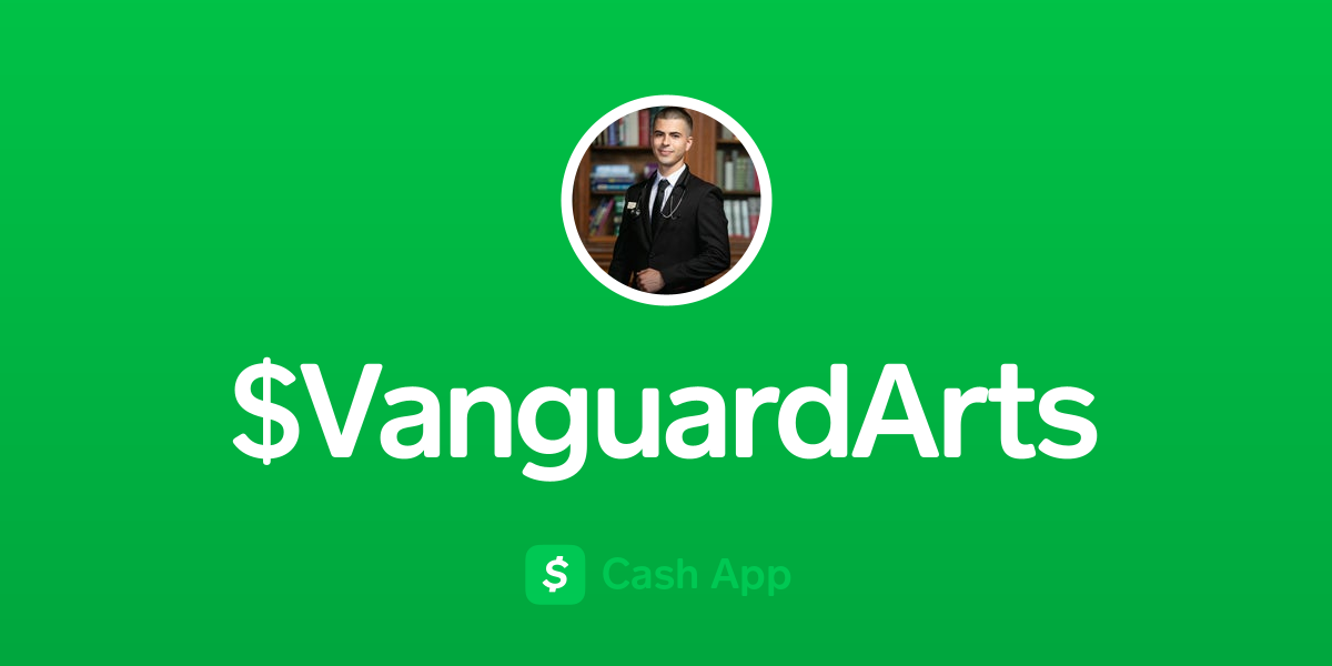 Pay $VanguardArts on Cash App