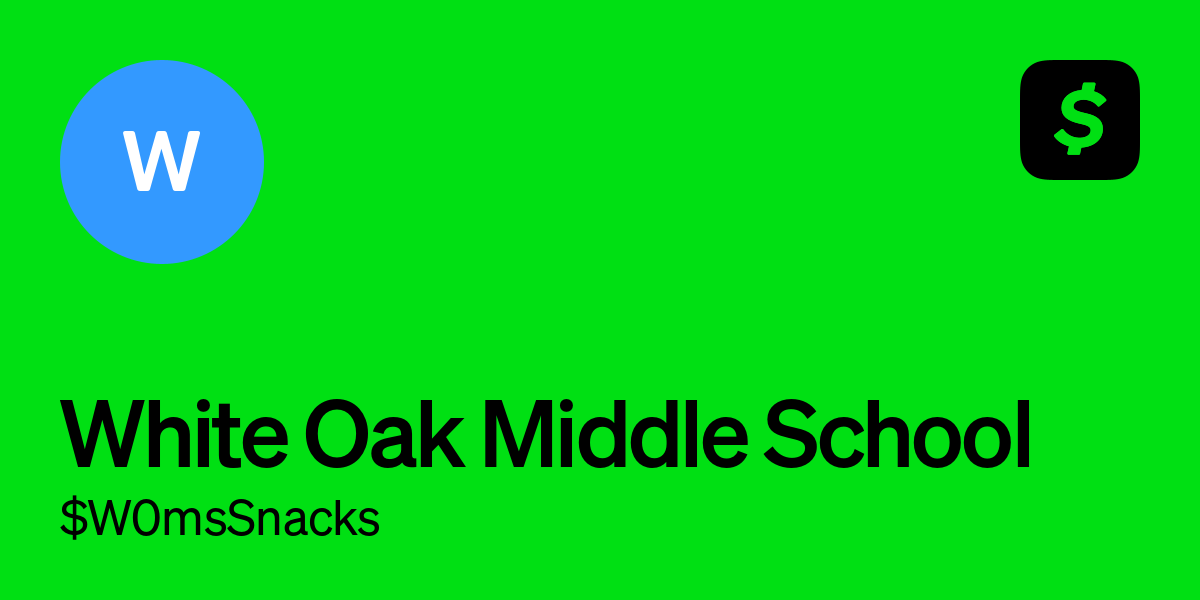 Pay $W0msSnacks on Cash App